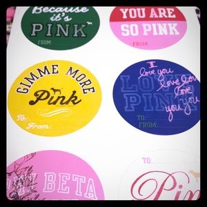 PINK Victoria's Secret | Accessories | Pink Vs Rarehtfvintage Sticker ...